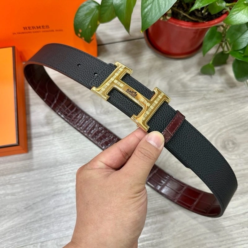 Real Hermes Belts