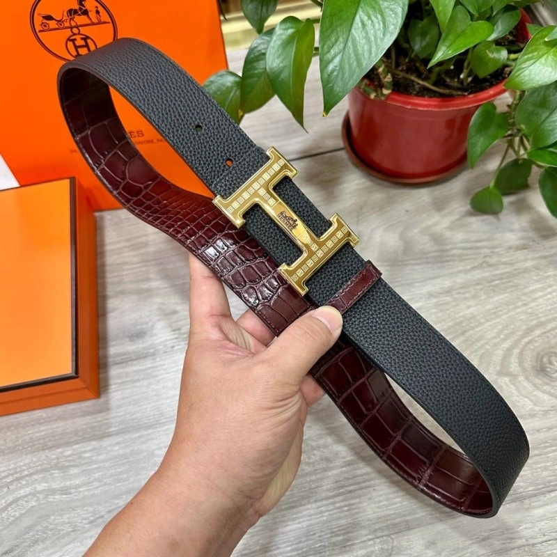 Real Hermes Belts