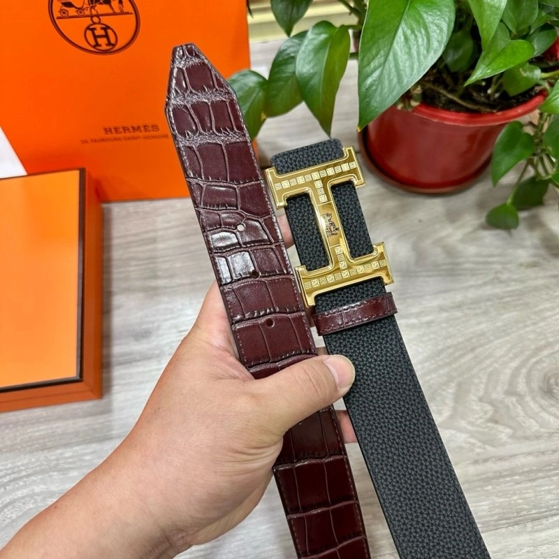 Real Hermes Belts