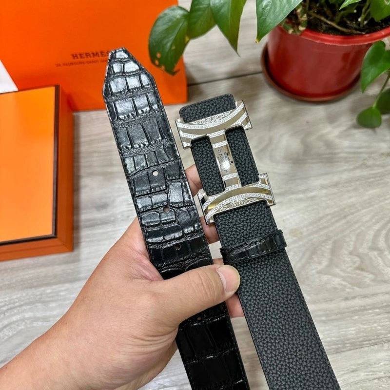 Low-cost Hermes Belts