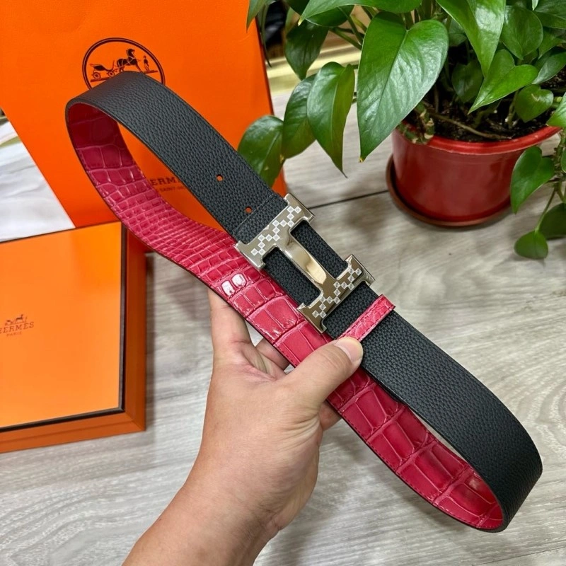 Low-cost Hermes Belts