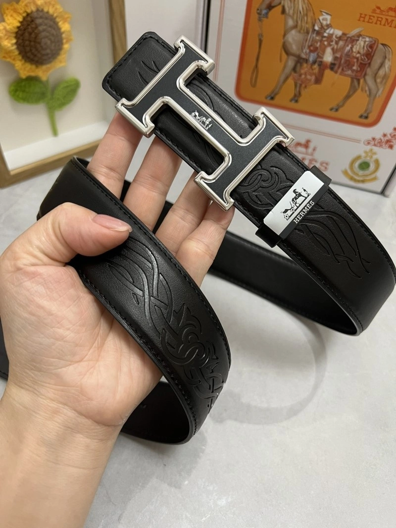 Exact replica Hermes Belts