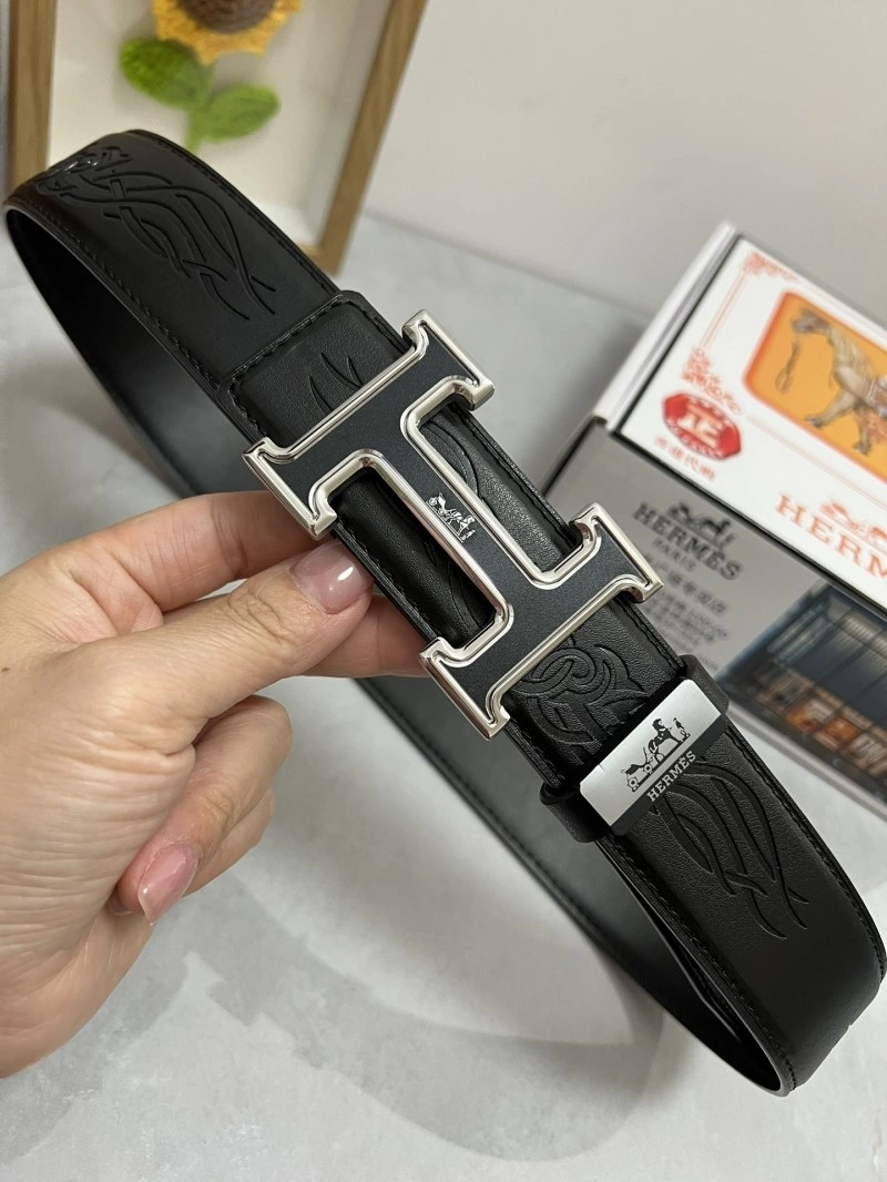 Exact replica Hermes Belts