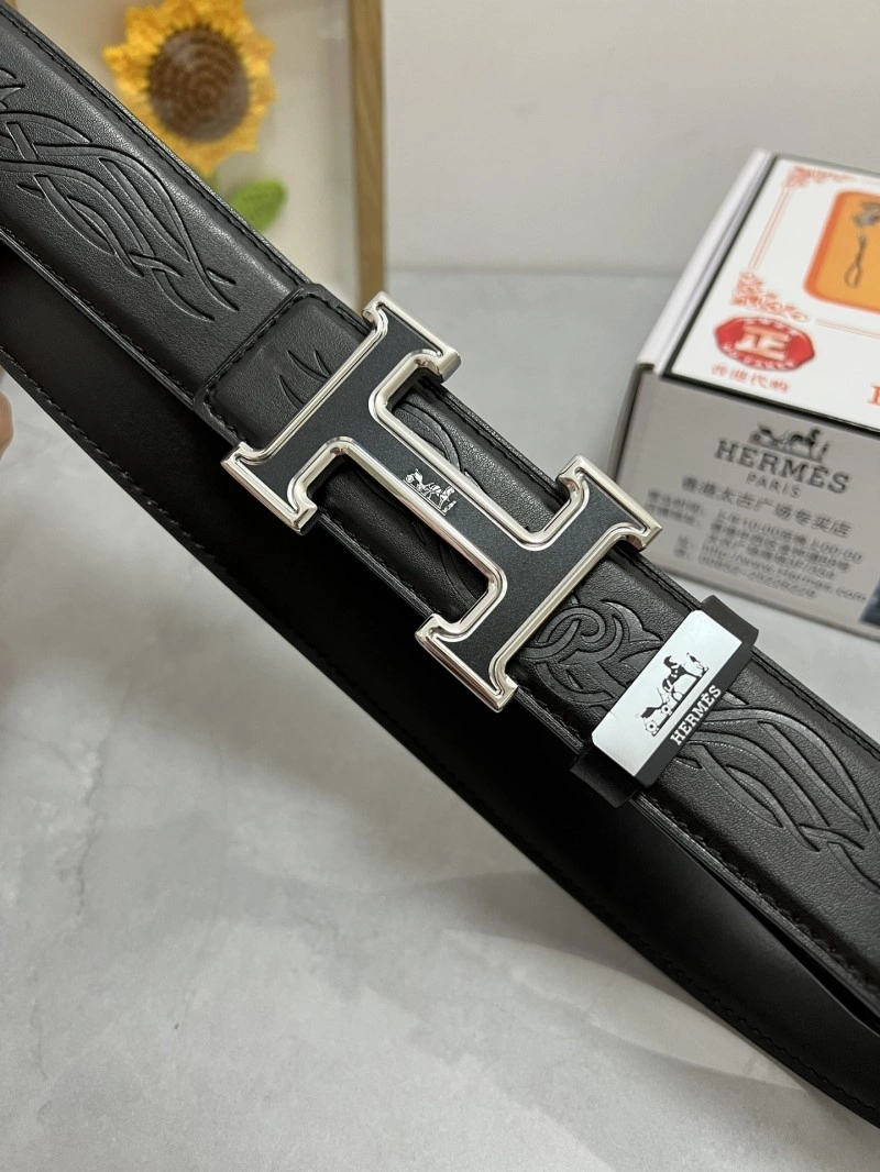 Exact replica Hermes Belts