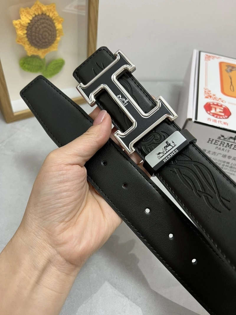 Exact replica Hermes Belts