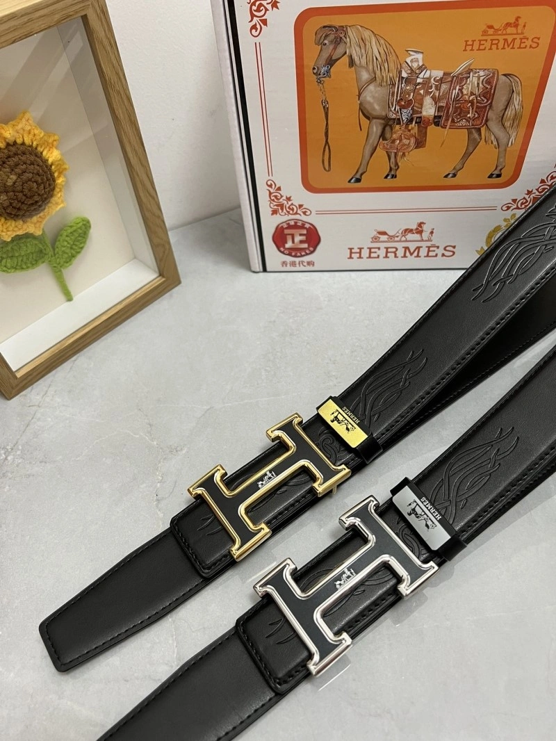 Exact replica Hermes Belts