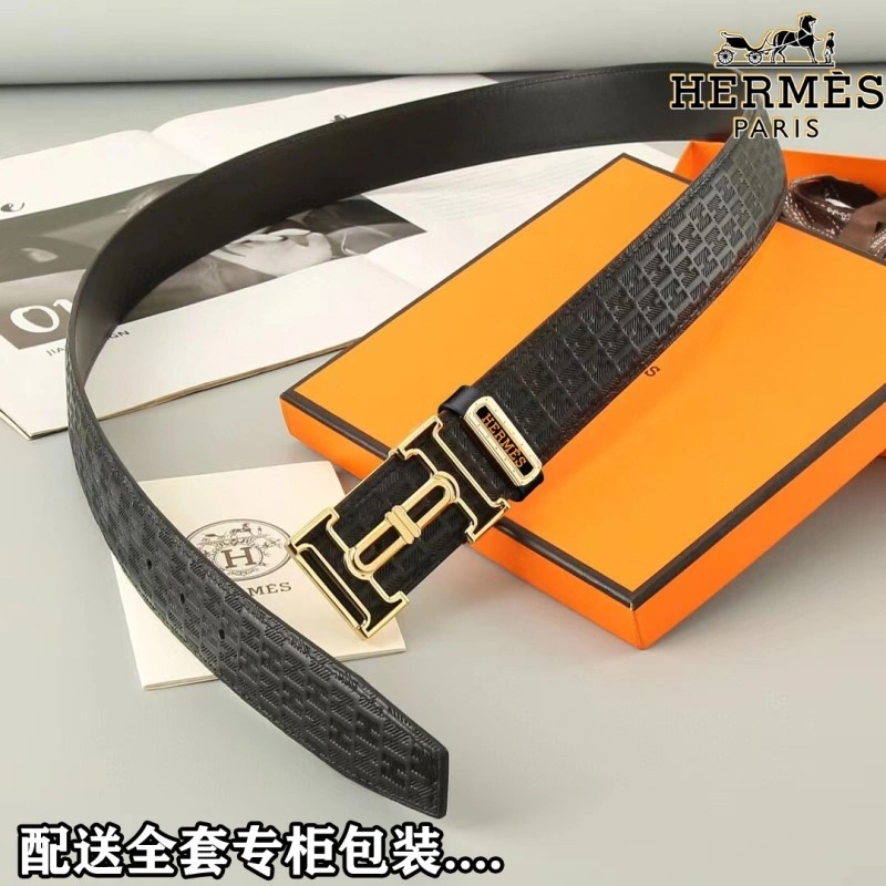 Accurate model Hermes Belts