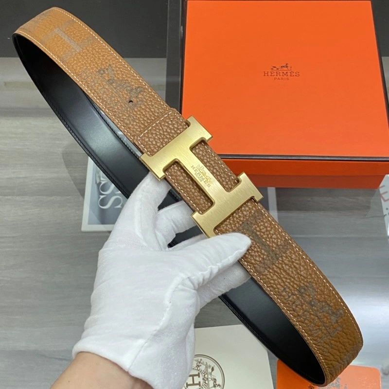 Exact replica Hermes Belts