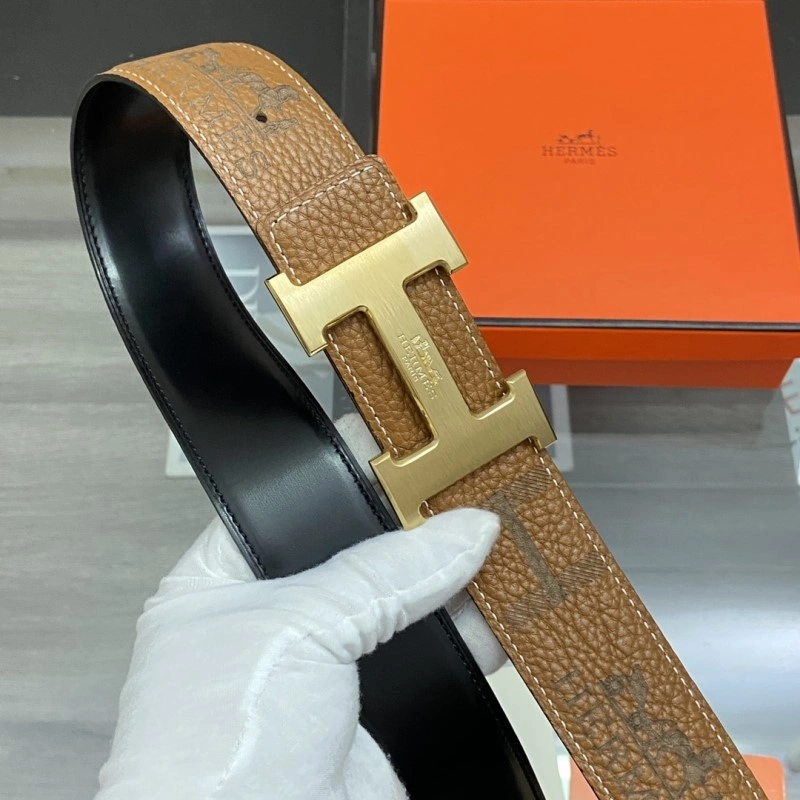Exact replica Hermes Belts