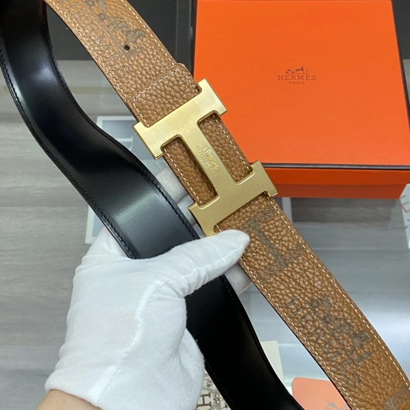 Exact replica Hermes Belts
