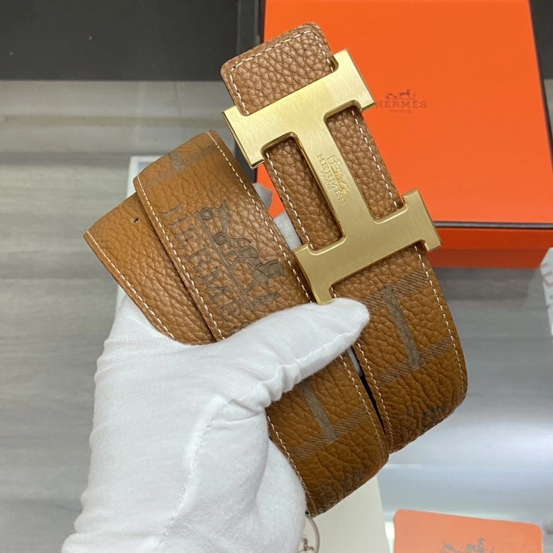 Exact replica Hermes Belts