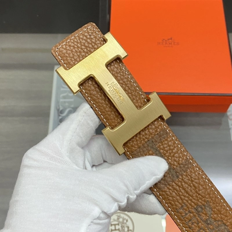 Exact replica Hermes Belts