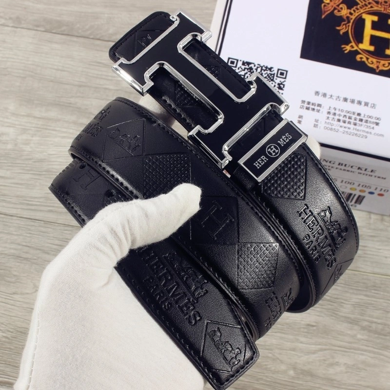 Brand-authenticated Hermes Belts