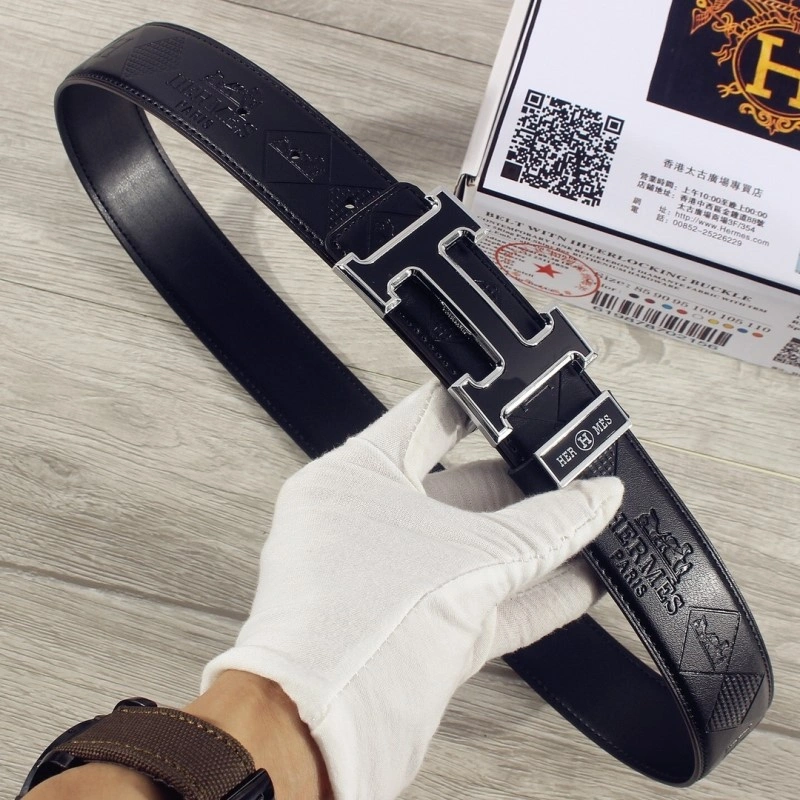 Brand-authenticated Hermes Belts