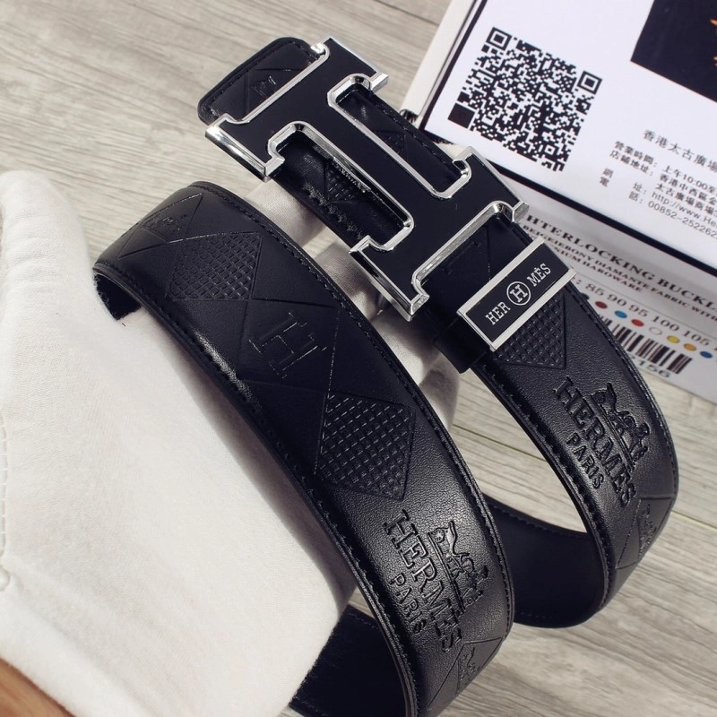 Brand-authenticated Hermes Belts