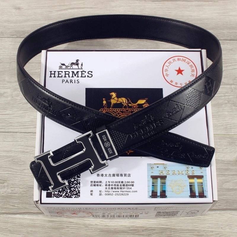 Brand-authenticated Hermes Belts