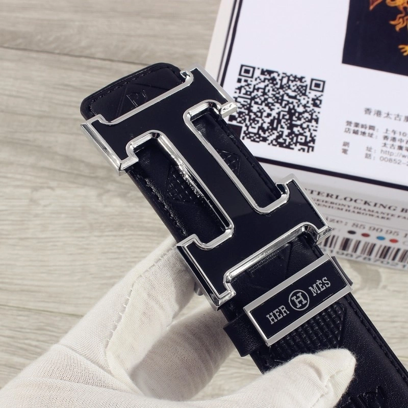 Brand-authenticated Hermes Belts