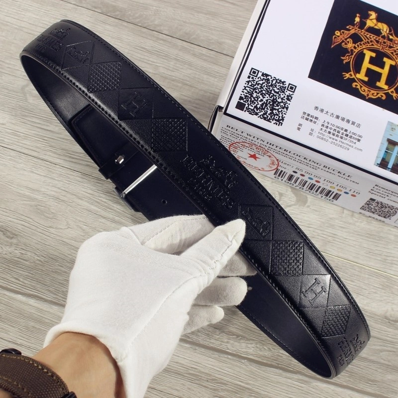 Brand-authenticated Hermes Belts