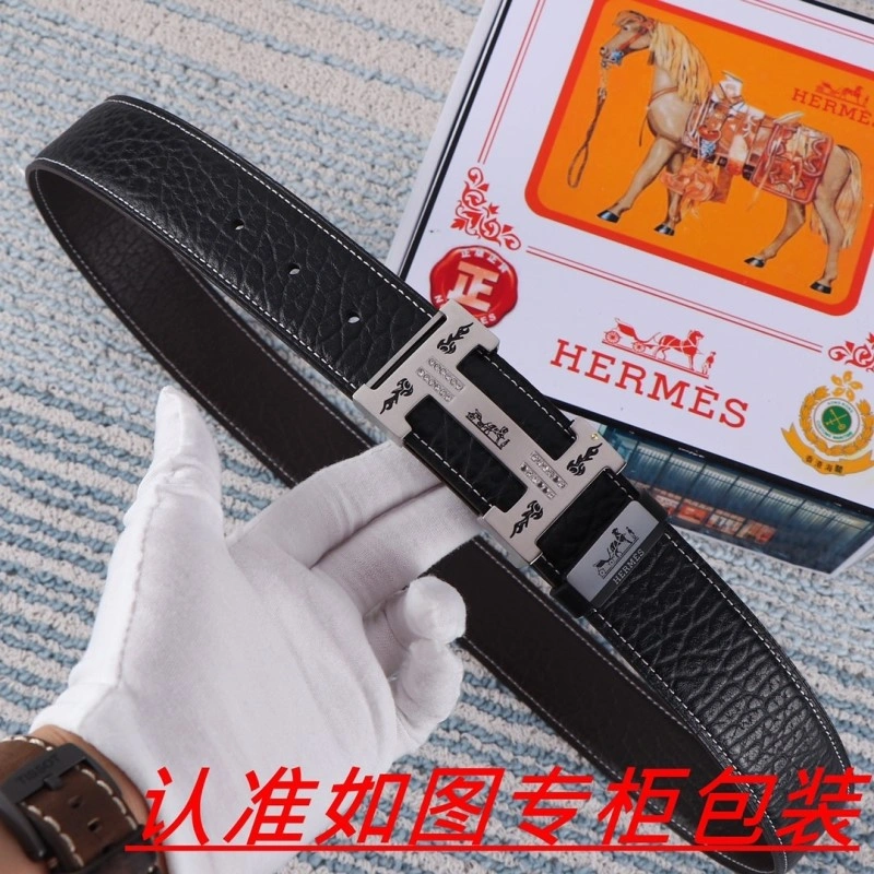 Real Hermes Belts