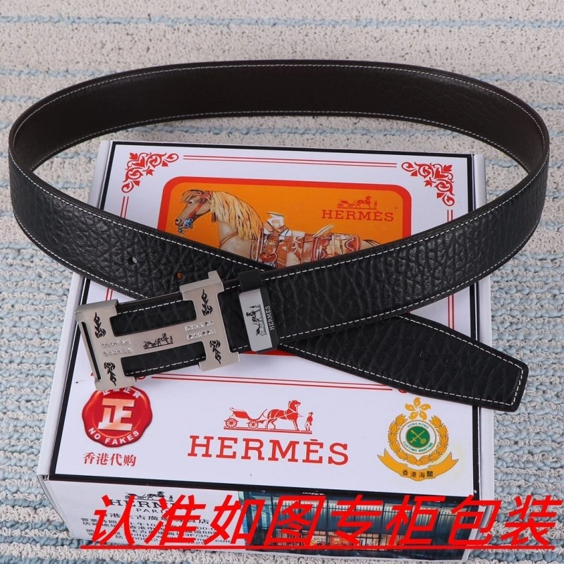 Real Hermes Belts