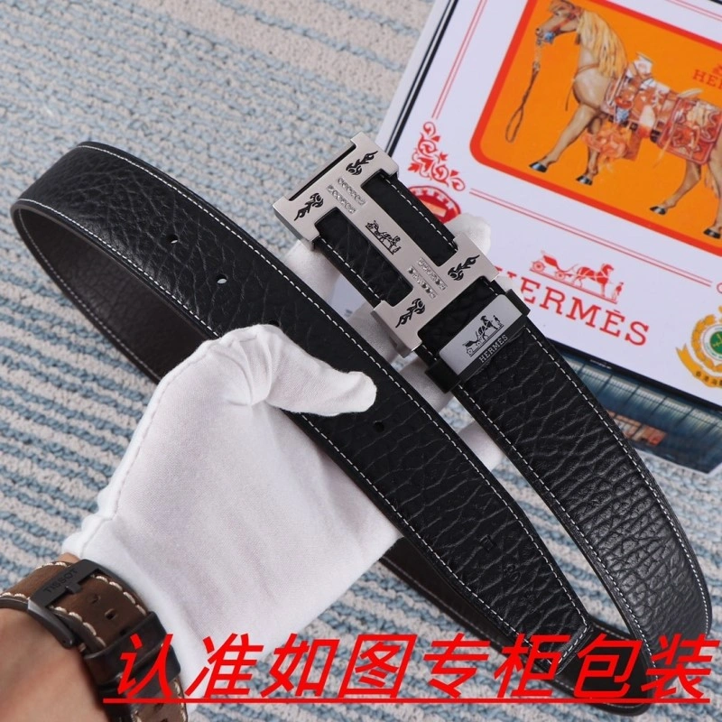 Real Hermes Belts