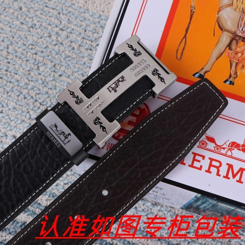 Real Hermes Belts
