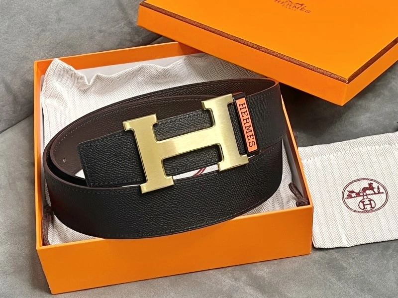 Indistinguishable Hermes Belts