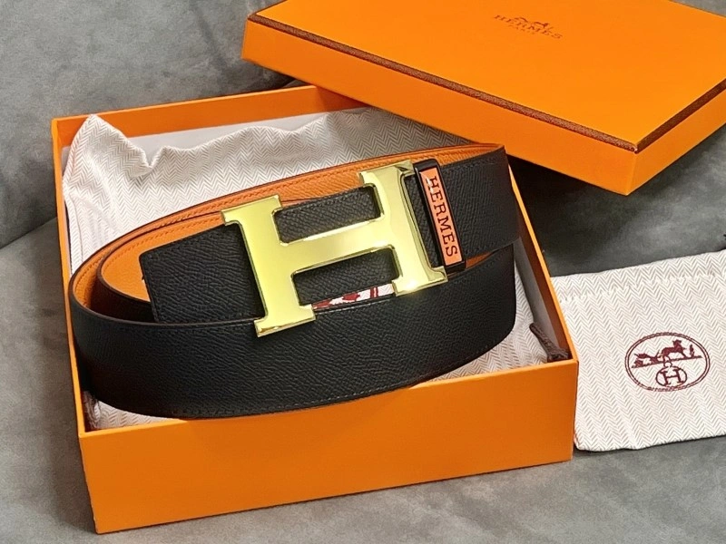 Exact replica Hermes Belts