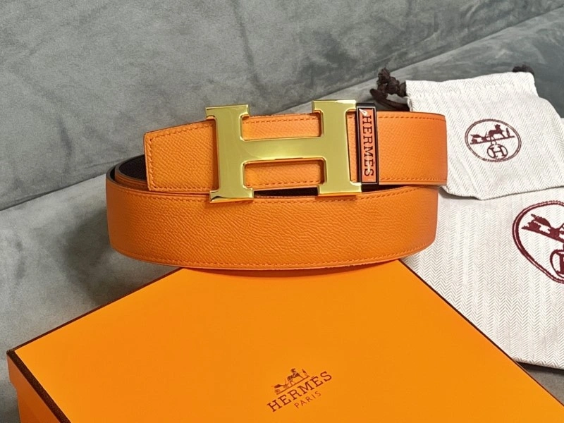Exact replica Hermes Belts