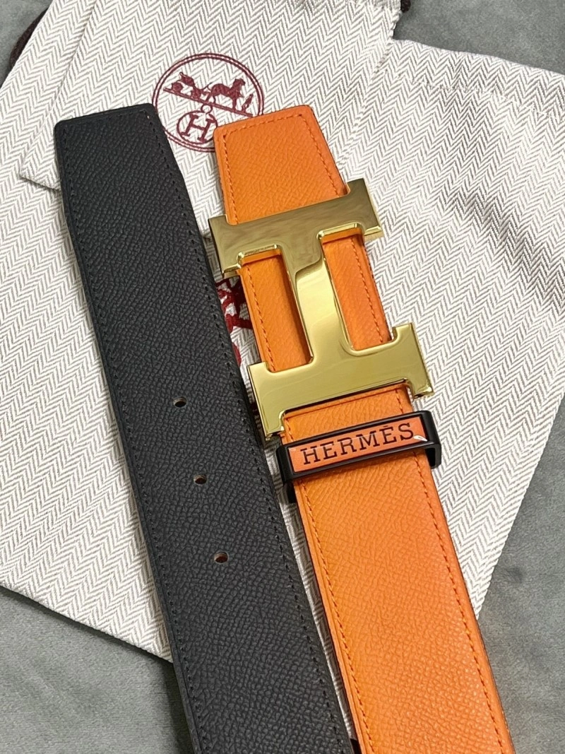 Exact replica Hermes Belts