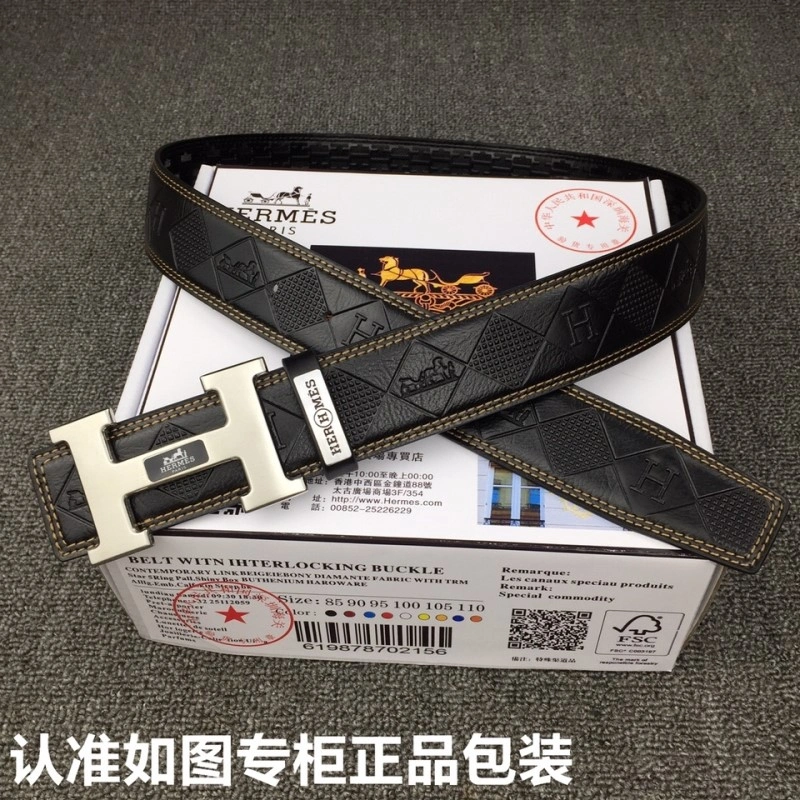 Official Hermes Belts