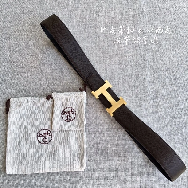 High fidelity Hermes Belts