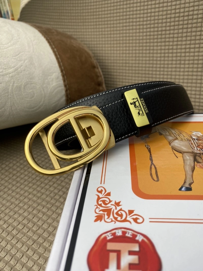 Brand-authenticated Hermes Belts