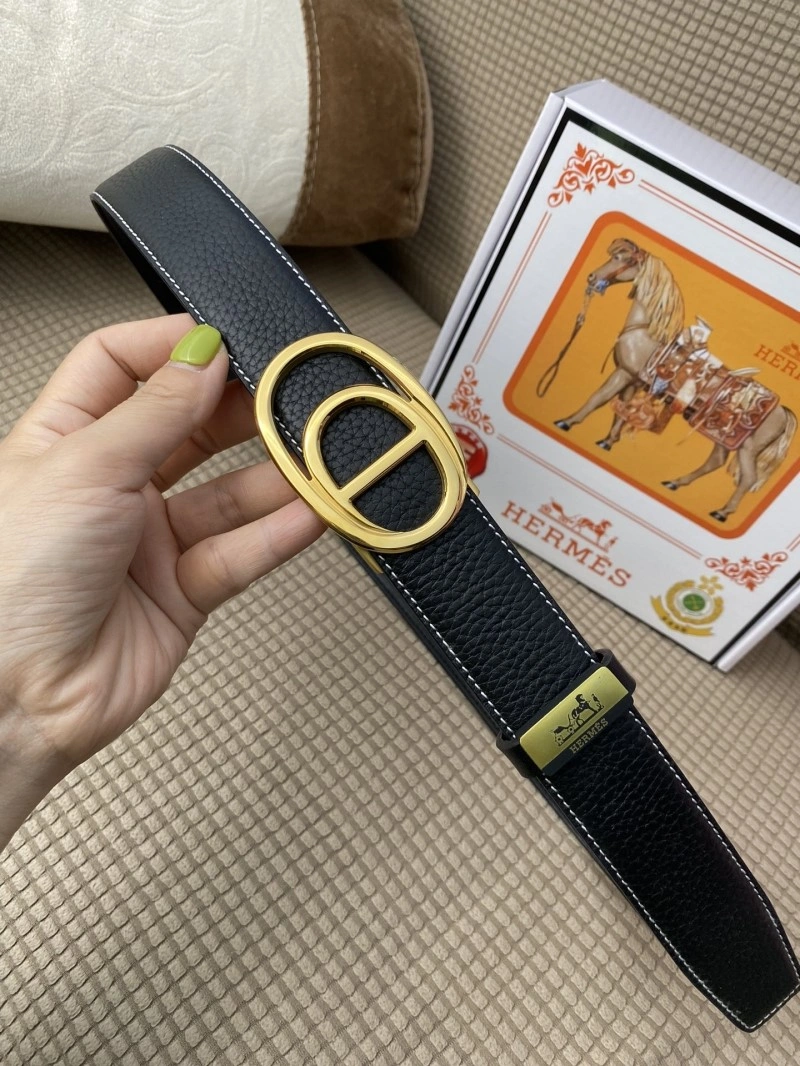 Brand-authenticated Hermes Belts