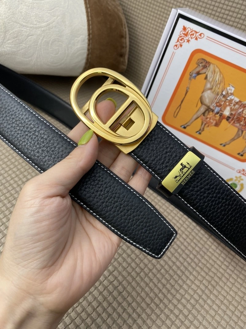 Brand-authenticated Hermes Belts