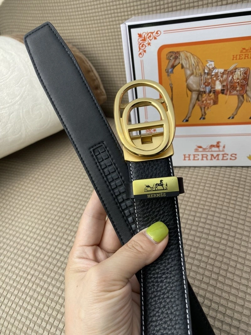 Brand-authenticated Hermes Belts