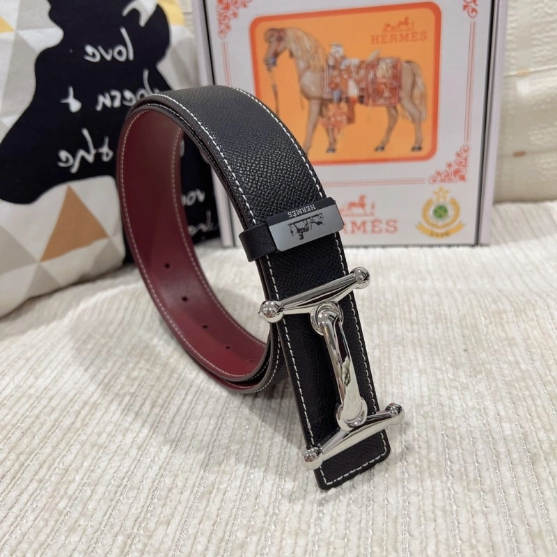 Brand-authenticated Hermes Belts
