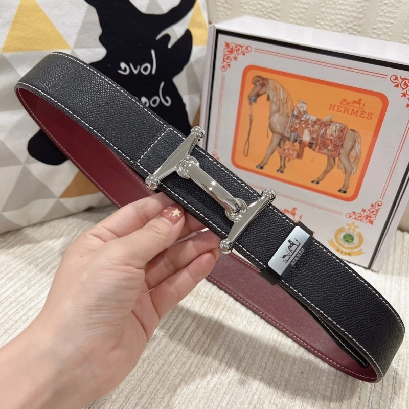 Brand-authenticated Hermes Belts