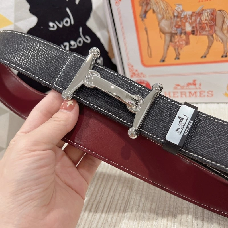 Brand-authenticated Hermes Belts