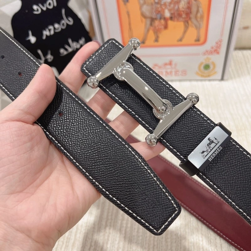 Brand-authenticated Hermes Belts