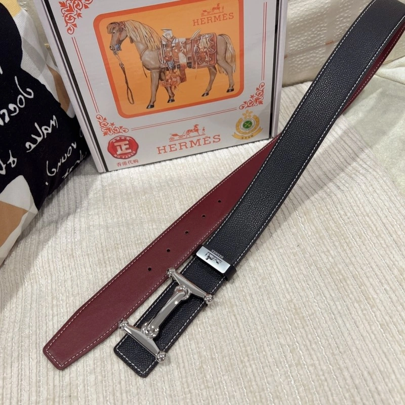 Brand-authenticated Hermes Belts