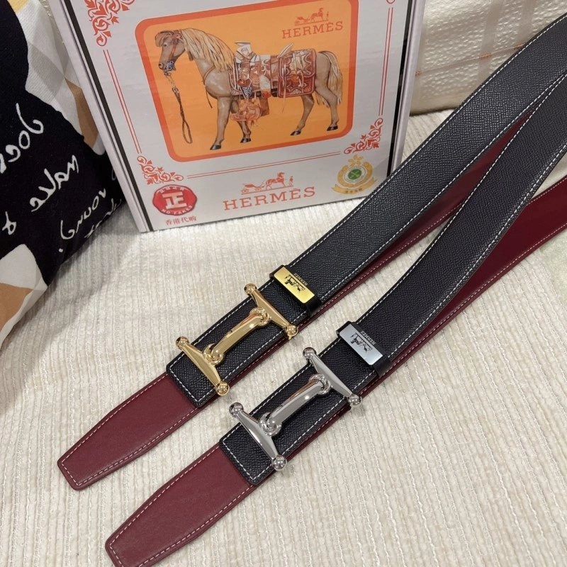 Brand-authenticated Hermes Belts