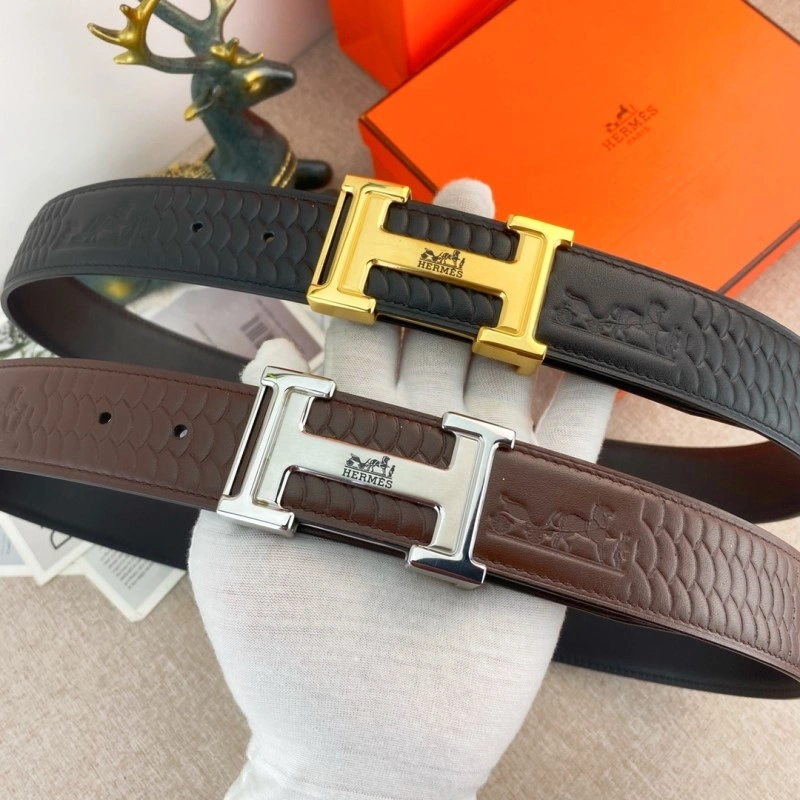 Official Hermes Belts