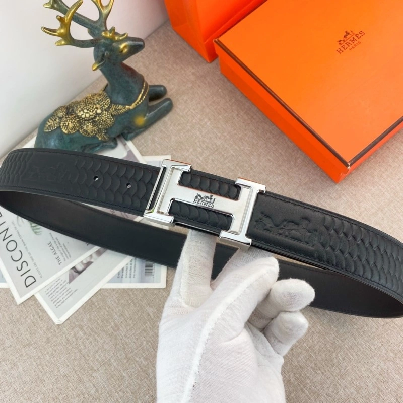 Brand-authenticated Hermes Belts