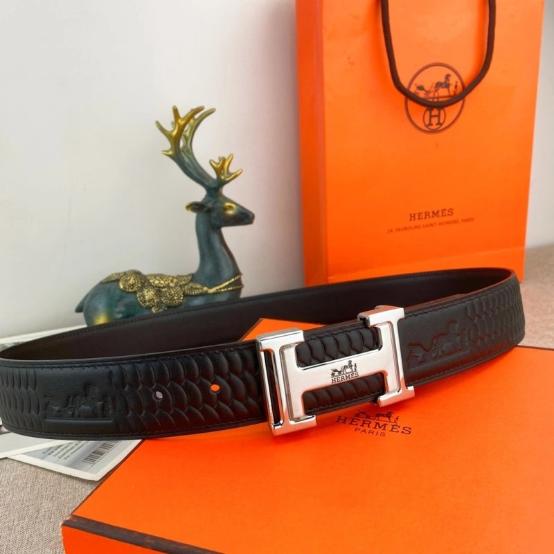 Brand-authenticated Hermes Belts