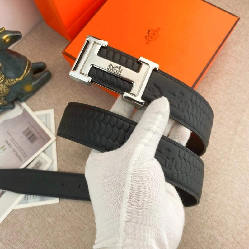 Brand-authenticated Hermes Belts