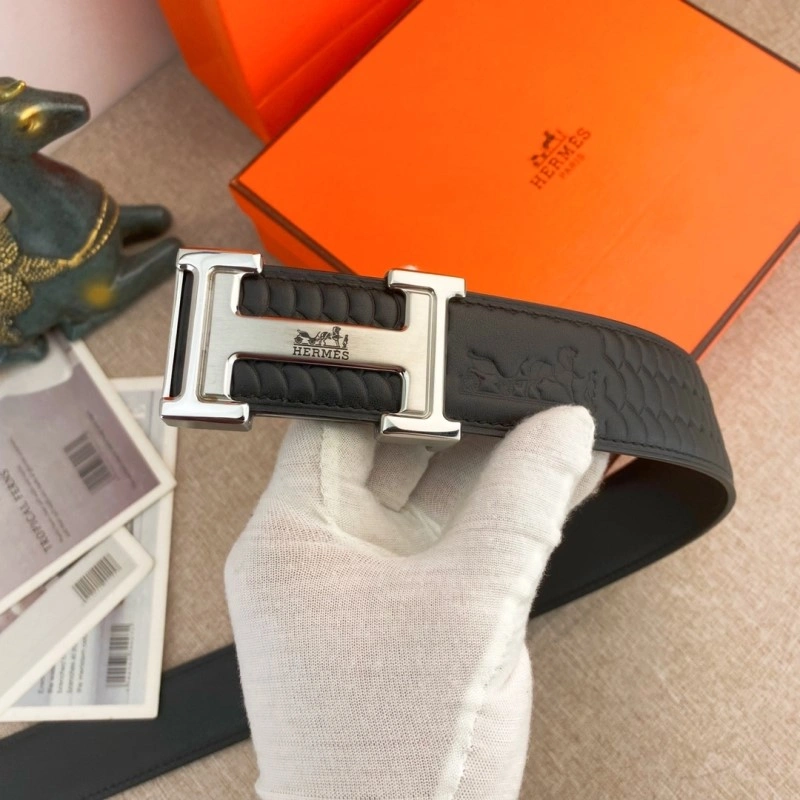 Brand-authenticated Hermes Belts