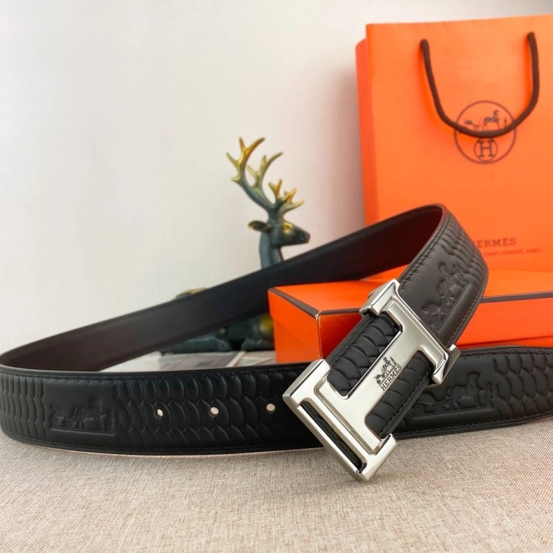 Brand-authenticated Hermes Belts
