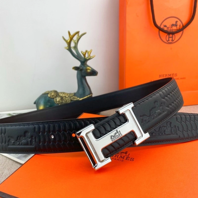 Brand-authenticated Hermes Belts