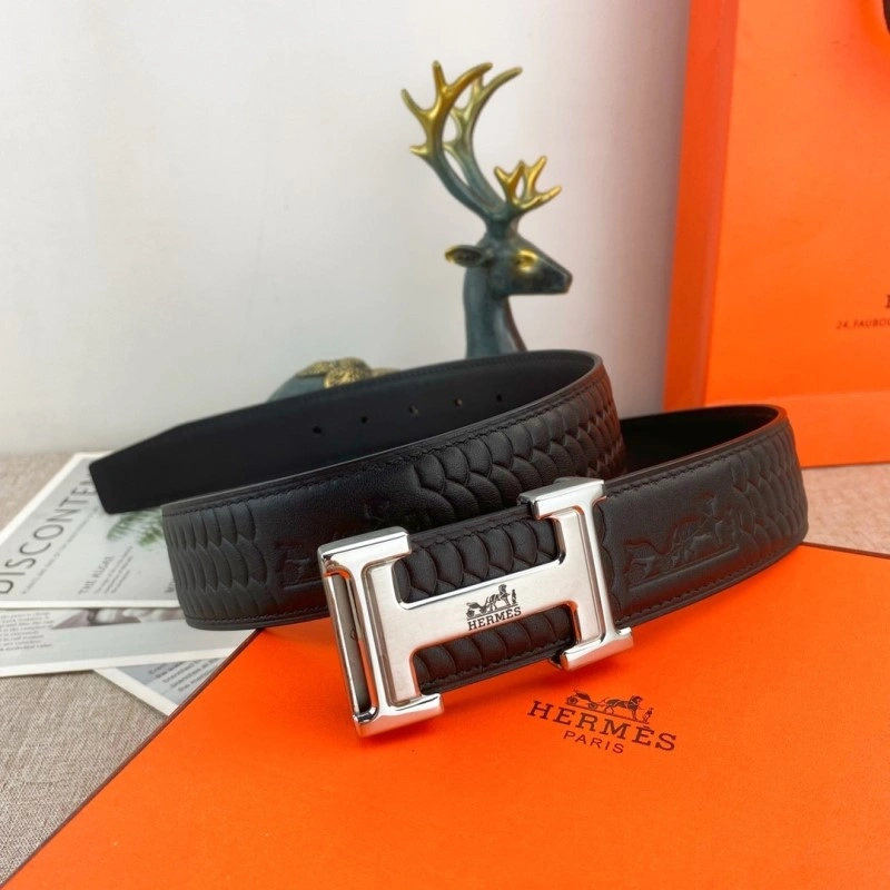 Brand-authenticated Hermes Belts